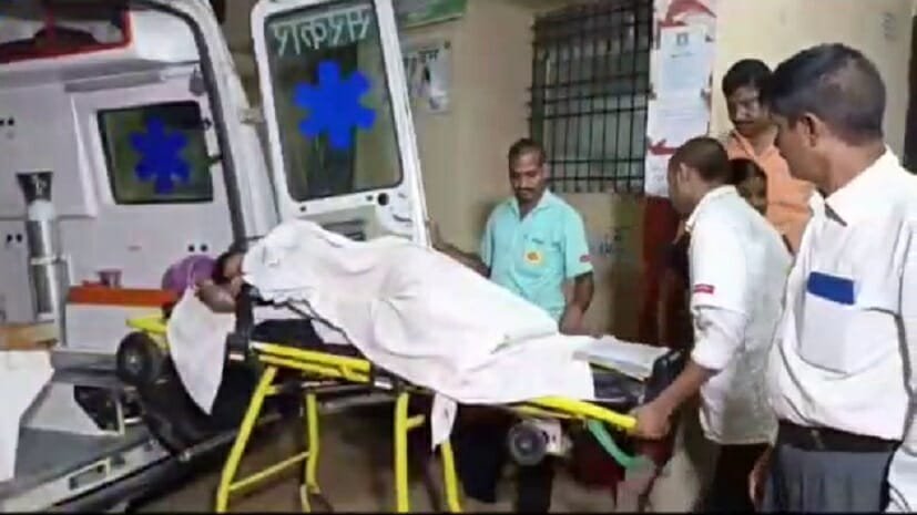 चतरा में हैवानियत की हद, युवती को निर्वस्त्र कर जिंदा जलाया