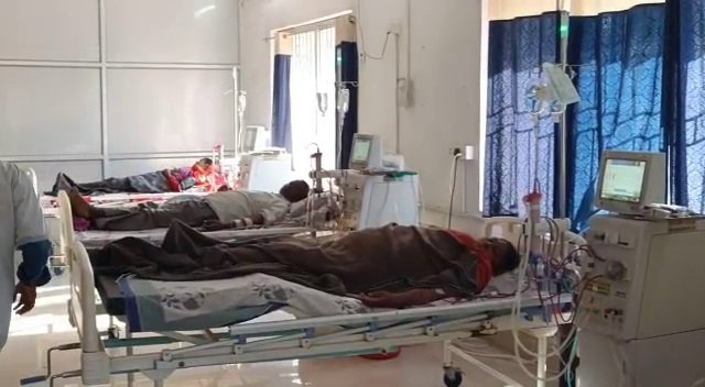 अब कोडरमा सदर अस्पताल में डायलिसिस की सुविधा, किडनी संक्रमित मरीजों को ...