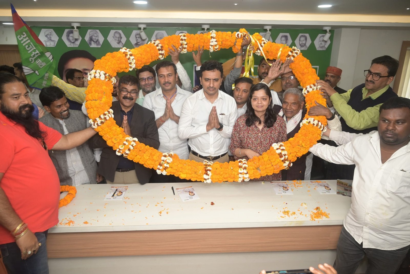 Jharkhand : पूर्व डीआईजी Sanjay Ranjan आजसू पार्टी के महासचिव बने