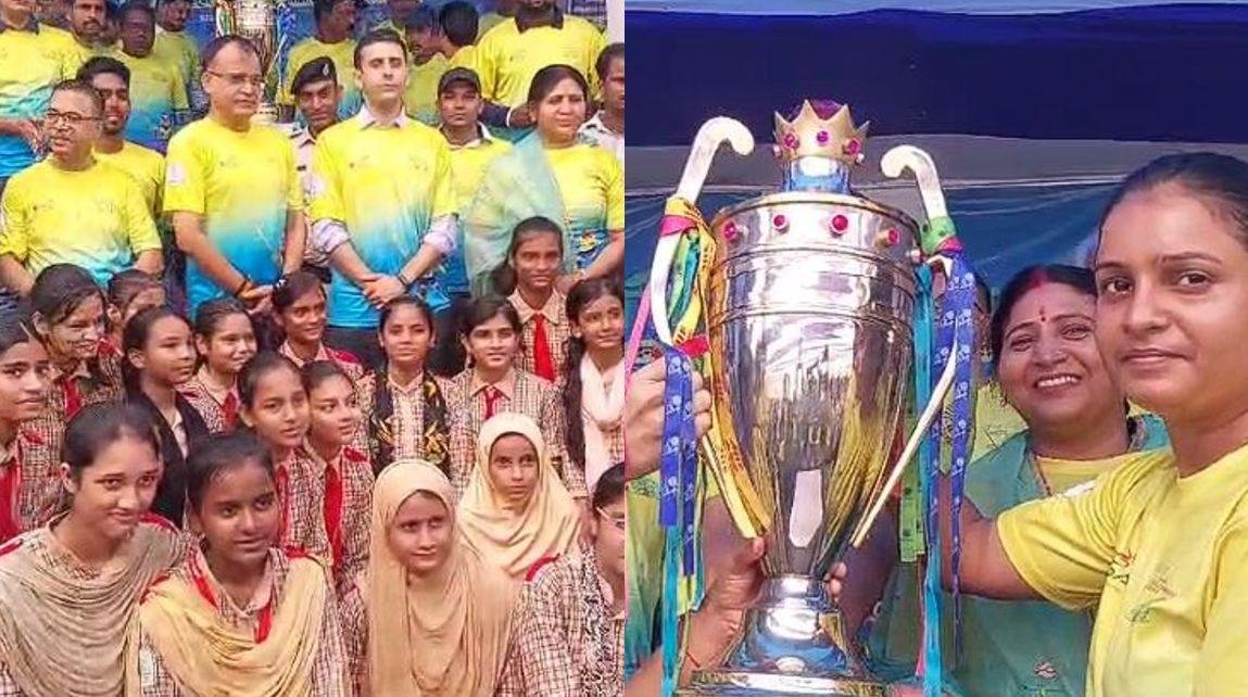 Sitamarhi पहुंची ट्रॉफी गौरव यात्रा, लोगों में दिखा उत्साह - 22Scope News