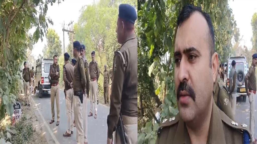 गर्भवती महिला की पीट-पीटकर निर्मम हत्या, घटनास्थल पर पहुंचे SP ...