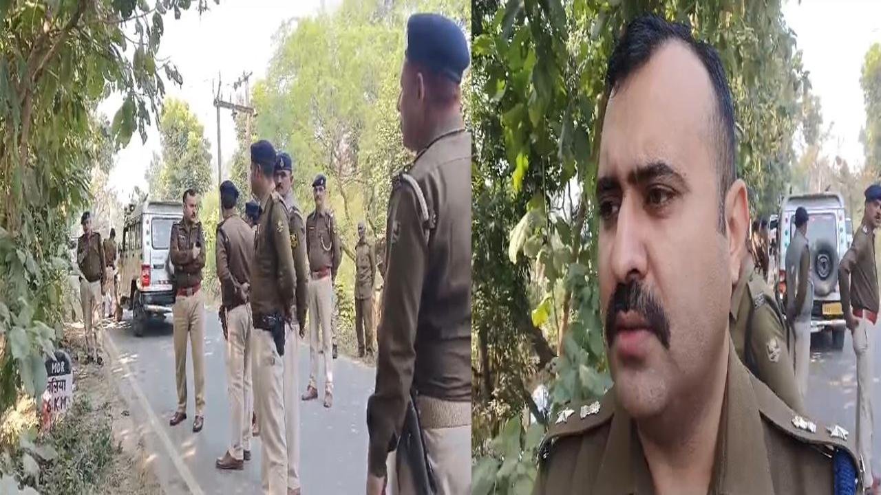 गर्भवती महिला की पीट-पीटकर निर्मम हत्या, घटनास्थल पर पहुंचे SP ...