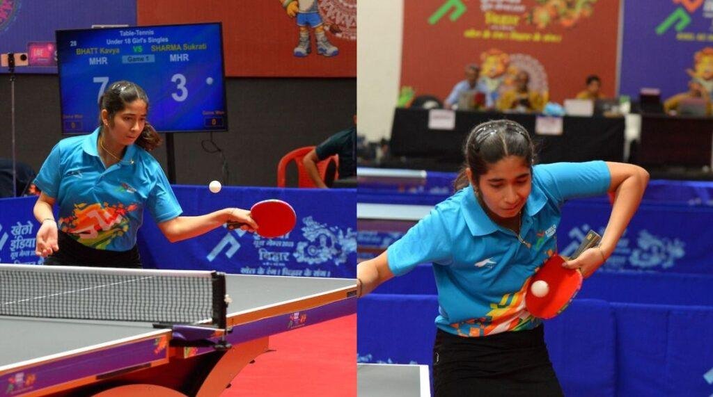 खेलो इंडिया Athlete काव्या ने KYYG डेब्यू में जीते दोहरे स्वर्ण, पहले ...
